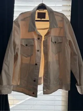 Jackets & Coats | Classic White Denim Jacket | Poshmark